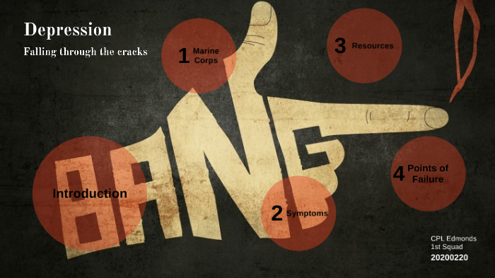 Depression- Falling through the cracks by Jon Edmonds on Prezi