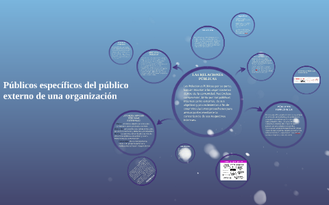 Públicos específicos del público externo de una organización by Abby ...