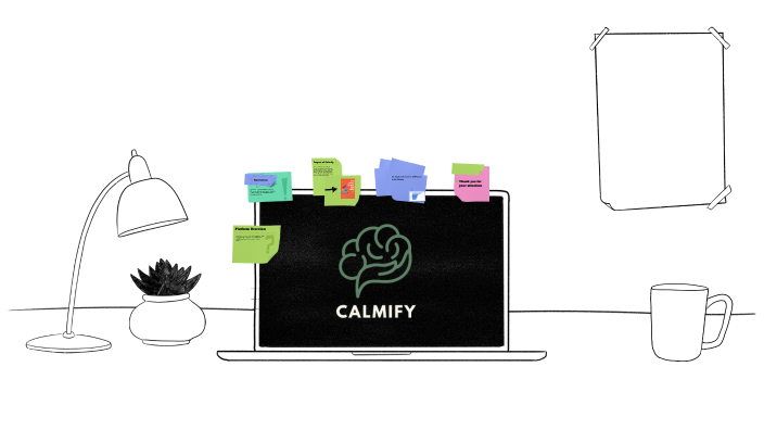 Calmify: Mental Health Support by Mauro Escolano Asensio on Prezi