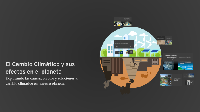 El Cambio Climático y sus efectos en el planeta by Nathan Niel Thiessen ...