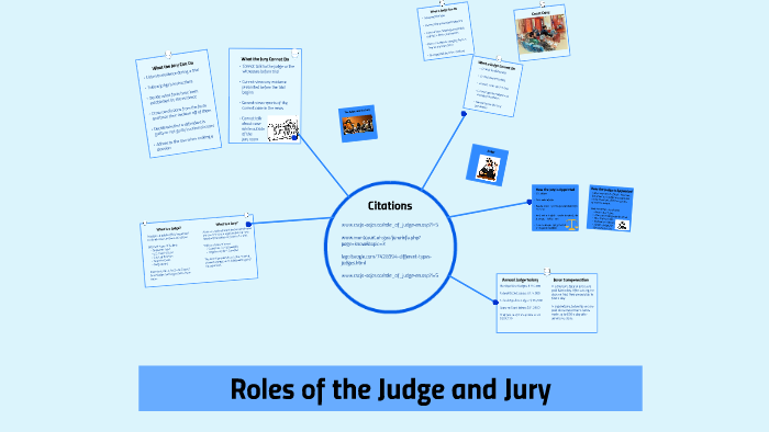 Roles of the Jury and the Judge by Emma Clark on Prezi