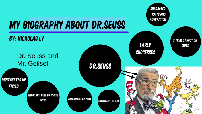 My biography about Dr.Seuss by Nicholas Ly on Prezi