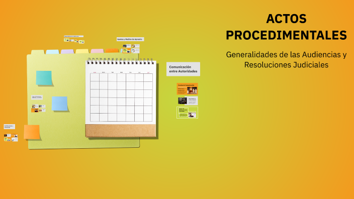 ACTOS PROCEDIMENTALES by HUERTA MARTHA DE MERCED on Prezi