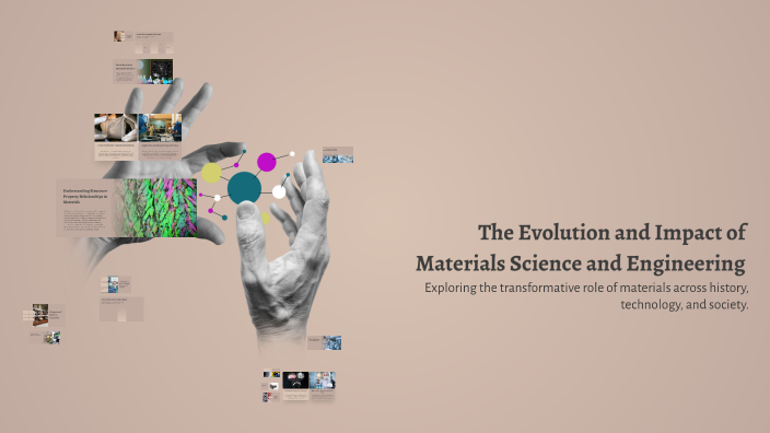 The Evolution and Impact of Materials Science and Engineering by Samson ...