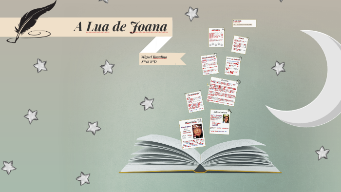 A Lua de Joana by Miguel Rosalino on Prezi