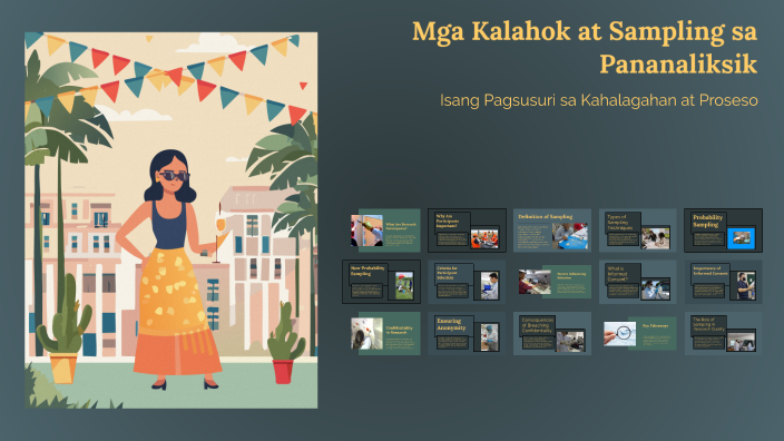 Mga kalahok at sampling sa pananaliksik by Imee Zamboangnon on Prezi