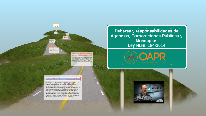 Deberes y responsabilidades de Agencias, Corporaciones Públicas OAPR by ...