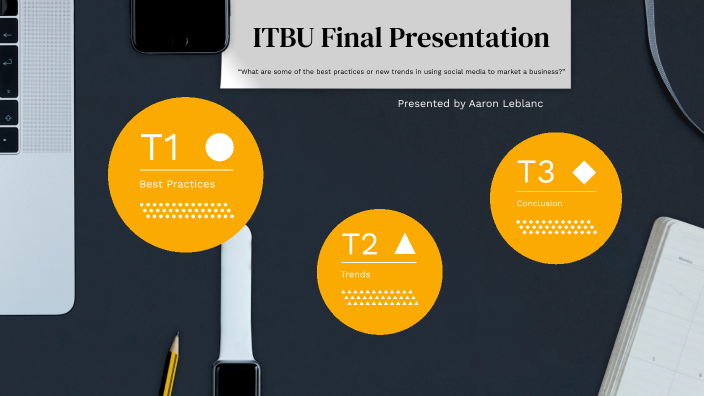 ITBU Final Presentation by Aaron LeBlanc on Prezi