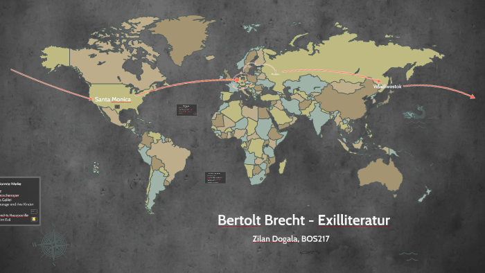 Bertolt Brecht - Exilliteratur by Zilan Dogala on Prezi
