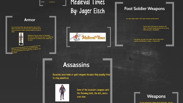 Medieval Times by Jager Eisch on Prezi
