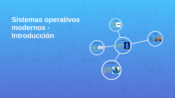 Sistemas operativos modernos - Introducción by Gabriel Avendaño Alvarez ...