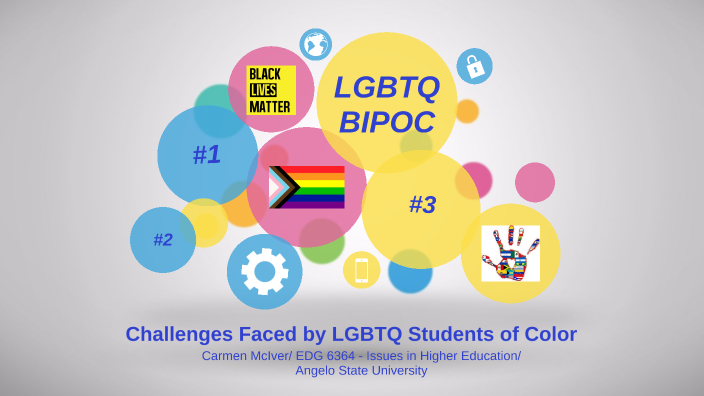 Challenges Faced by LGBTQ Students of Color by Carmen McIver on Prezi