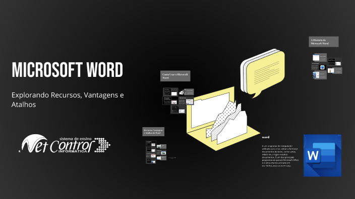 A Evolução do Microsoft Word by alvinax on Prezi