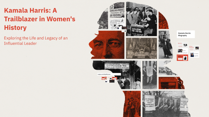 Kamala Harris: A Trailblazer in Women's History by Mariea Sukhoo on Prezi