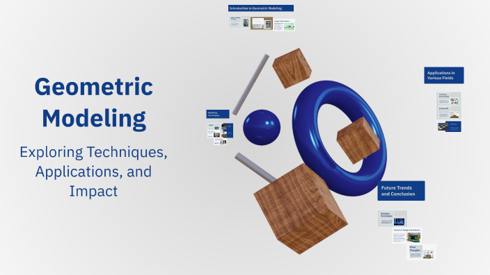 Geometric Modeling by Ariana Campbell on Prezi
