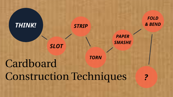 Cardboard Construction Techniques by Angela Moore on Prezi
