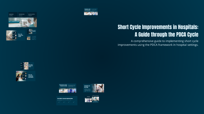 Short Cycle Improvements in Hospitals: A Guide through the PDCA Cycle ...