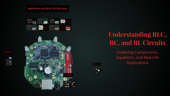Understanding RLC, RC, and RL Circuits by adri nathanael on Prezi