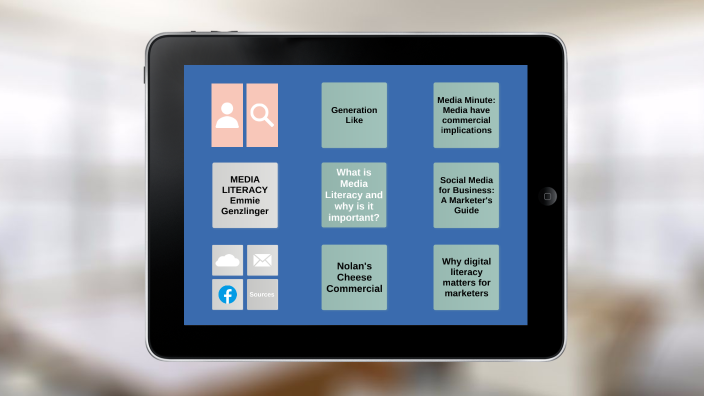 Media Literacy Analysis by EMERSON GENZLINGER on Prezi
