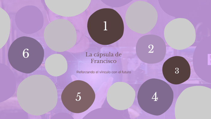 La cápsula de Francisco by Wilson Poveda on Prezi