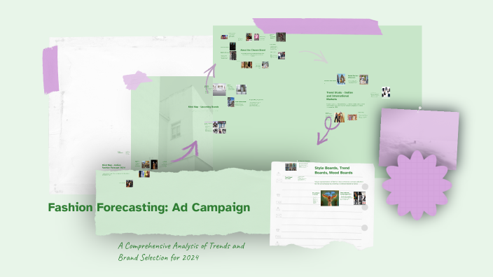 Fashion Forecasting: Ad Campaign by Kanak Modi on Prezi