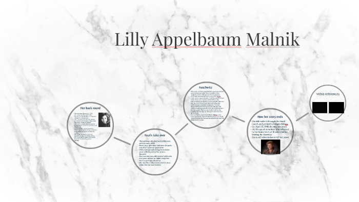Lilly Appelbaum Malnik by on Prezi