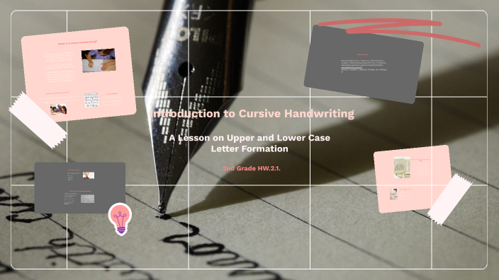 Introduction to Cursive Handwriting by Lauren Atwood on Prezi