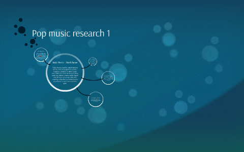 Pop music research 1 by Bryony Woolley on Prezi