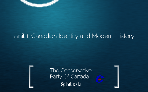 Unit 1: Canadian Identity and Modern History by Patrick Li