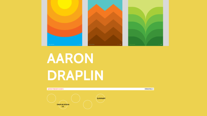 Aaron Draplin by MacKenzie Heide on Prezi