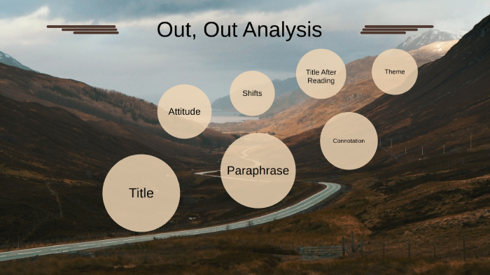Out, Out Analysis by Nolan Raymond on Prezi