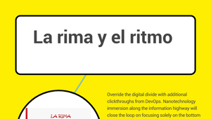 La rima y el ritmo by Irma Rivera on Prezi Design