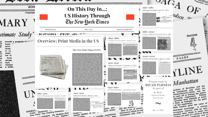 On This Day In... by Micah Parness on Prezi