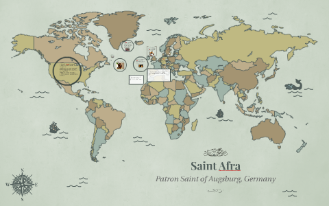 Saint Afra was born in Augusburg, Germany by Jackson Clausen on Prezi