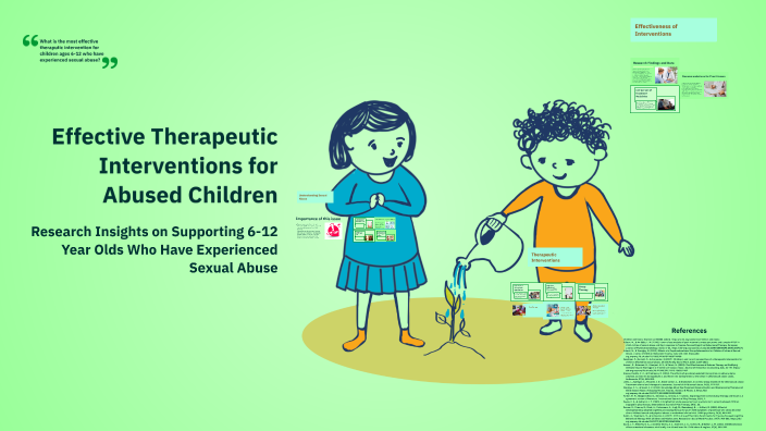 Effective Therapeutic Interventions for Abused Children by Bryanna Paul ...