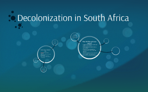 Decolonization in South Africa by Sandy Dalton on Prezi