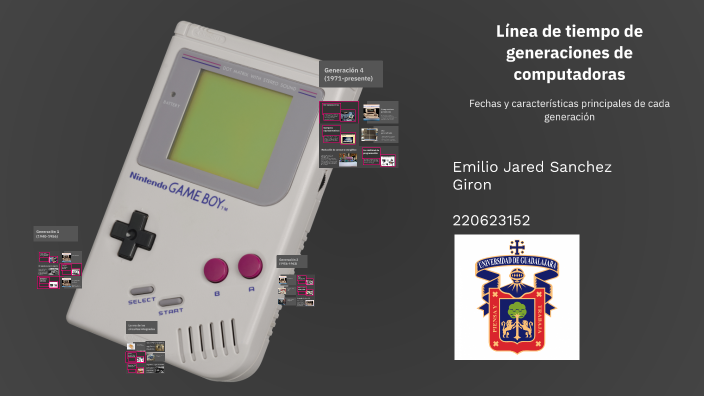Línea de tiempo de generaciones de computadoras by EMILIO JARED SANCHEZ ...