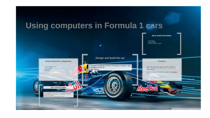 Using computers in Formula 1 cars by Pavel Afonin on Prezi