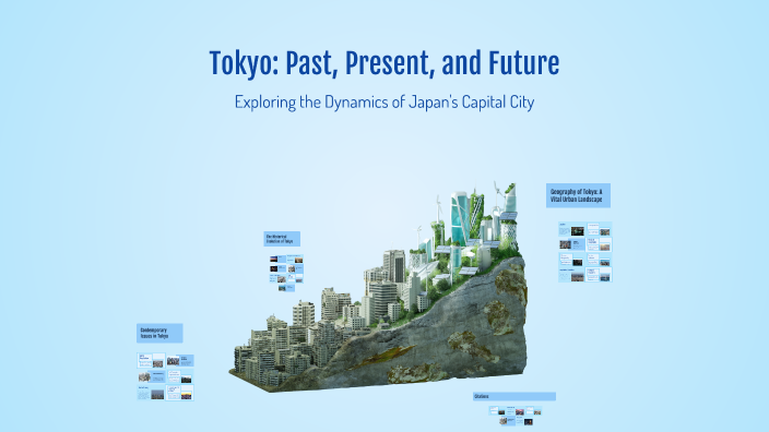 Tokyo: Past, Present, and Future by Audrey Trudeau on Prezi