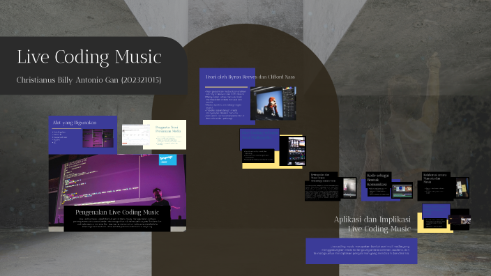 Live Coding Music by Billy Antonio on Prezi