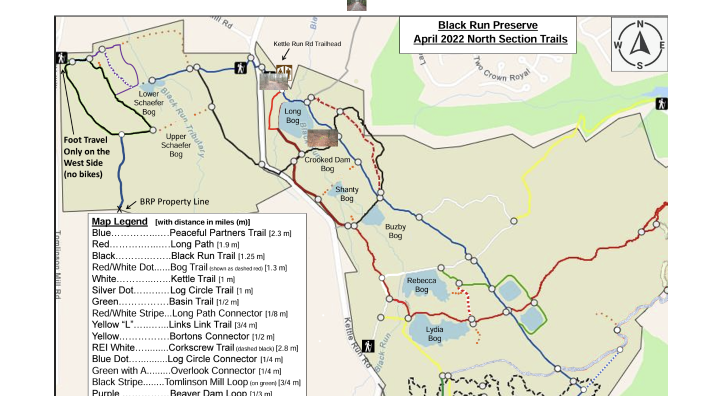 Black Run Preserve Trail Survey by Damon Branche on Prezi