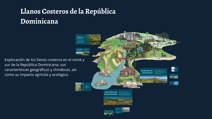 Llanos Costeros de la República Dominicana by Medelyn Yelitza Algarrobo ...