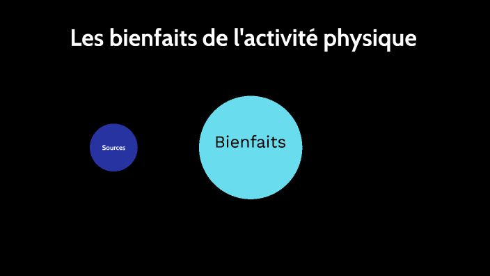 Bienfaits de l'activité physique by Laurent Boisvert