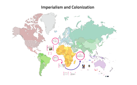 Imperialism and Colonization by deirdra kennedy on Prezi