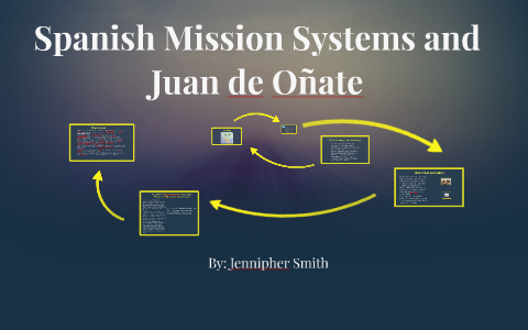 Spanish Mission Systems and Juan de Oñate by Jennipher Smith on Prezi
