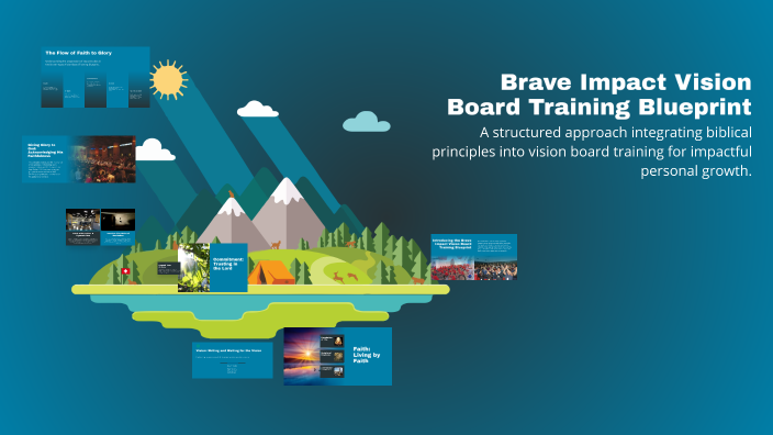 Brave Impact Vision Board Training Blueprint by Raymond Olewe on Prezi