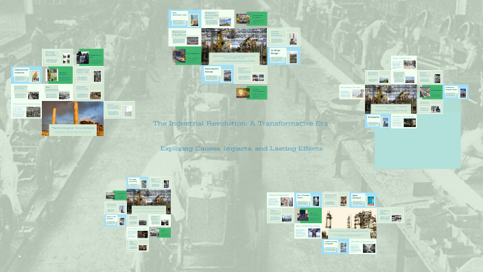The Industrial Revolution: A Transformative Era by Antonio DeGrande on ...