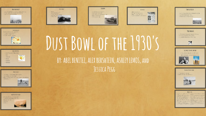 Dust Bowl of the 1930's by Ashley Lemos on Prezi