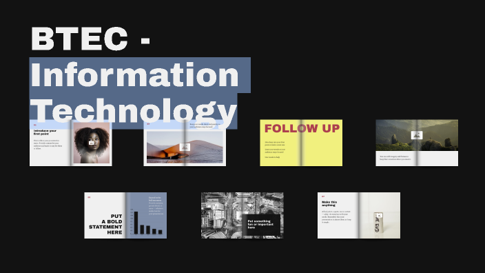 BTEC - Information Technology by Tat Lay on Prezi