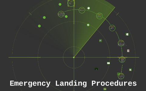 Emergency Landing Procedures by Timothy Salazar